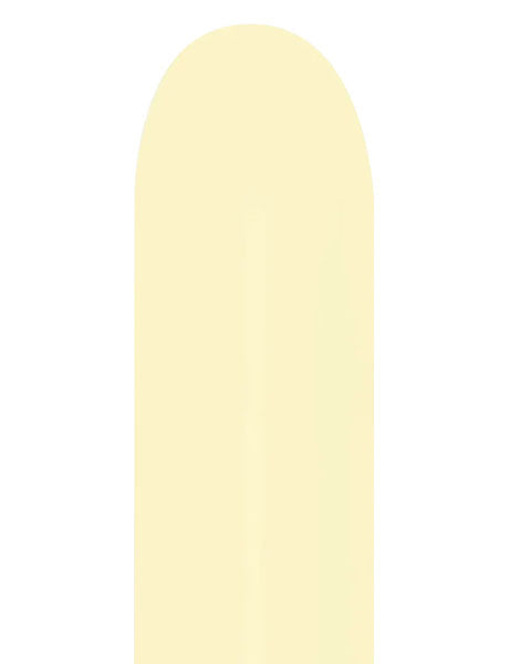 260 Sempertex Pastel Matte Yellow 50ct – Joker Party Supply